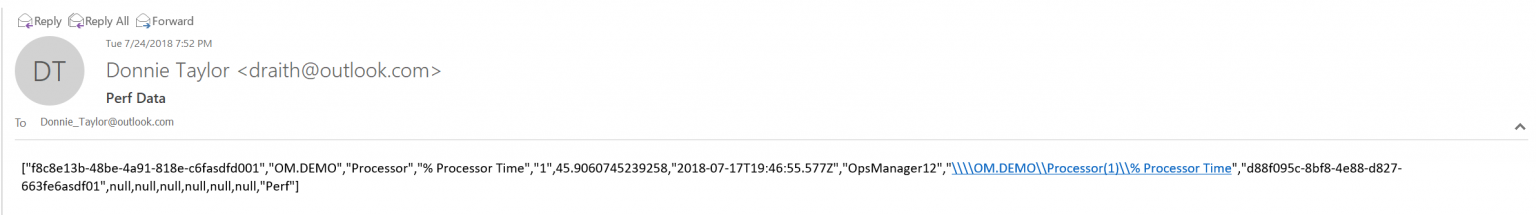 Logic Apps Or Flow String To Array Donnies Azure Automation Monitoring And Management Blog