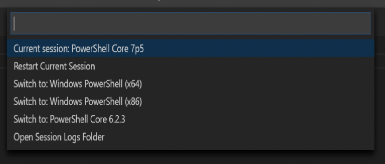 Add Multiple Powershell Versions To Vscode Donnies Azure Automation Monitoring And