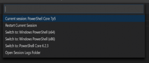 Add multiple powershell versions to Vscode – Donnie's Azure, Automation ...